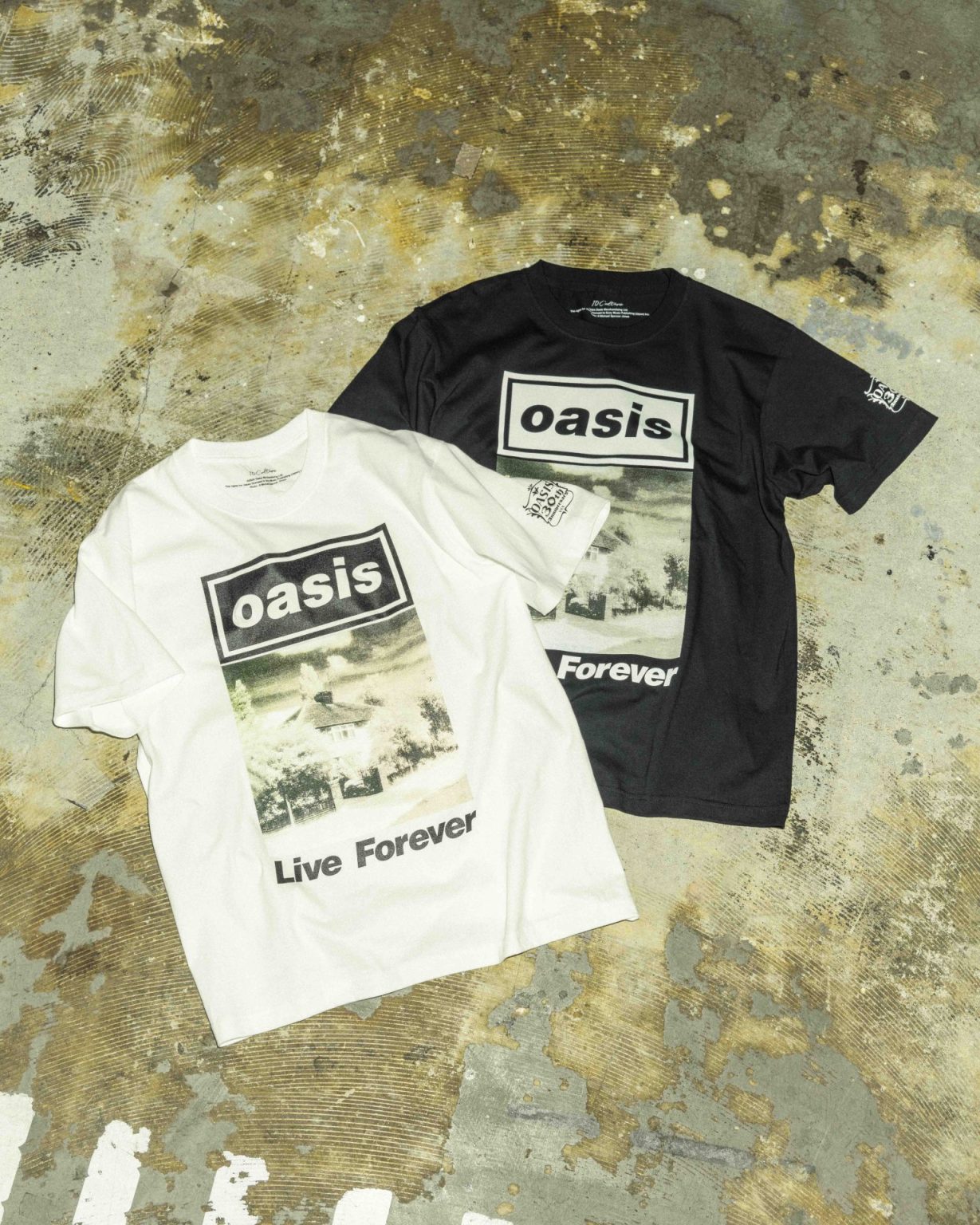 オアシスのデビュー30周年の特別企画として「アダム エ ロペ」から歴代ジャケットを落とし込んだTシャツがリリース！ - DaDaDaD