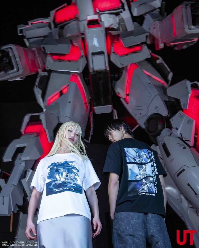 ファミリーで着て楽しみたい「ユーティー」と機動戦士ガンダムによるTシャツコレクション！ - DaDaDaD