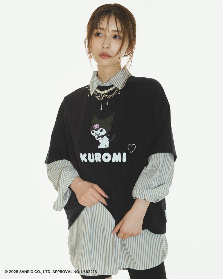 親子で着回したいマイメロディとクロミの「ベイシックス」＆「ファーストハンド」とのスペシャルトリプルコラボレーション - DaDaDaD