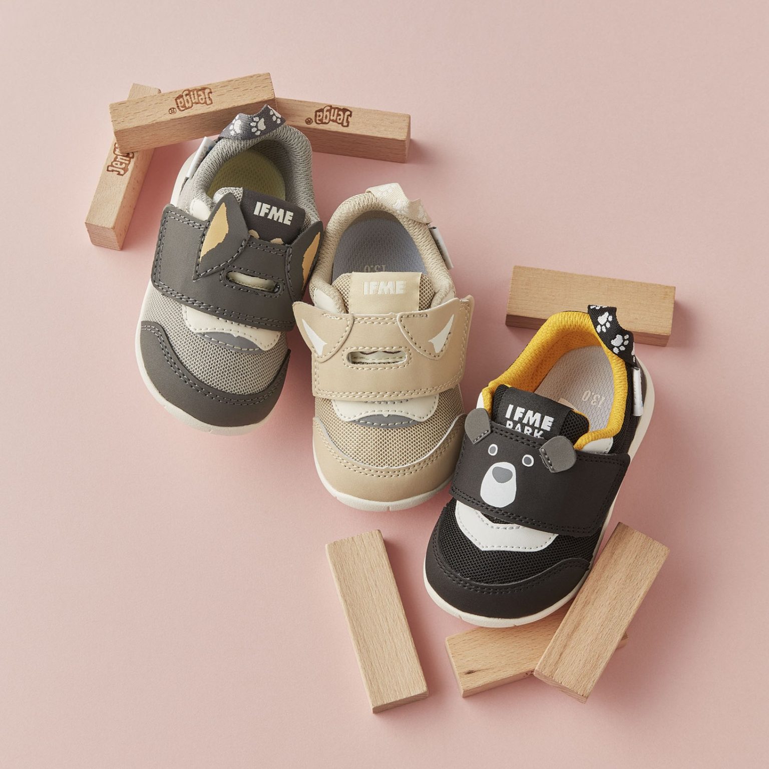 アニマル大好きキッズ必見！ 「イフミー」からアニマルモチーフの新作スニーカーコレクションが登場！ - DaDaDaD